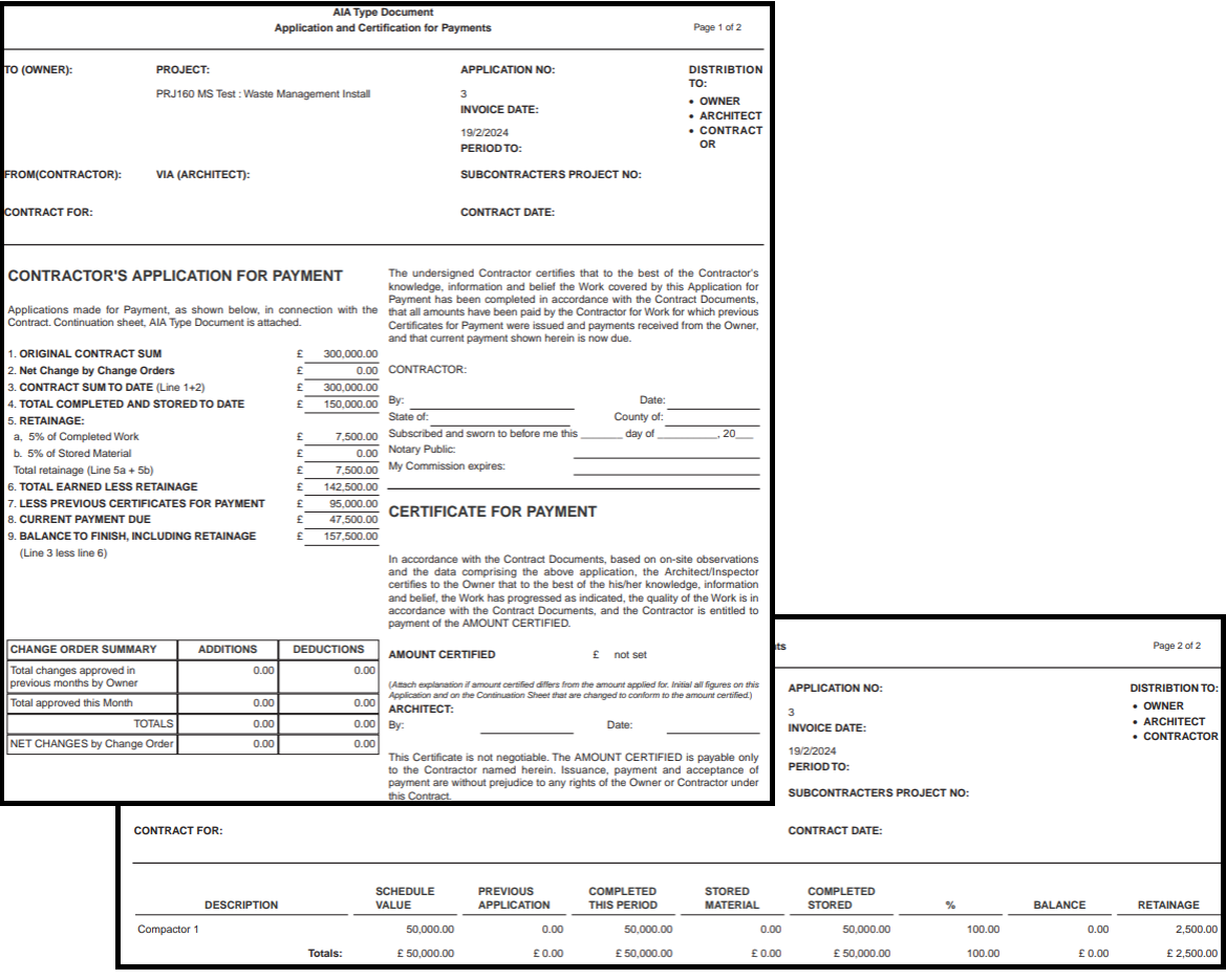 NetSuite AIA Billing | ProScope